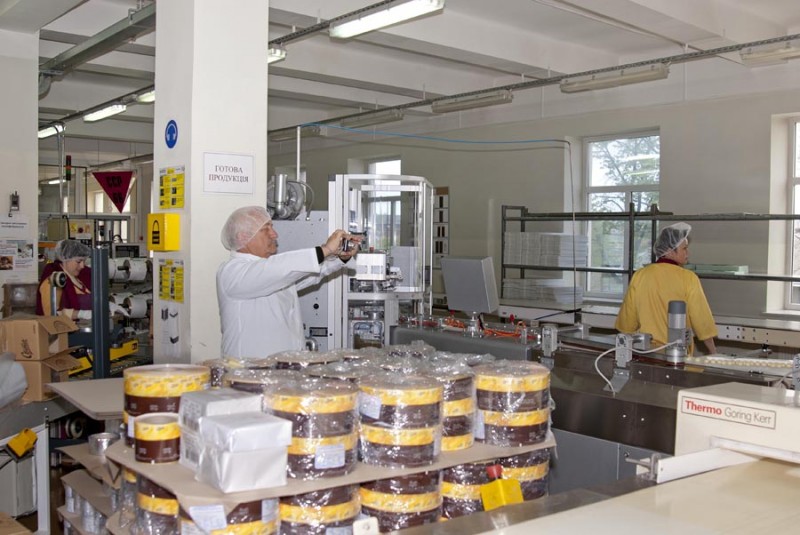 На кондитерской фабрике Свиточ » BigPicture.ru