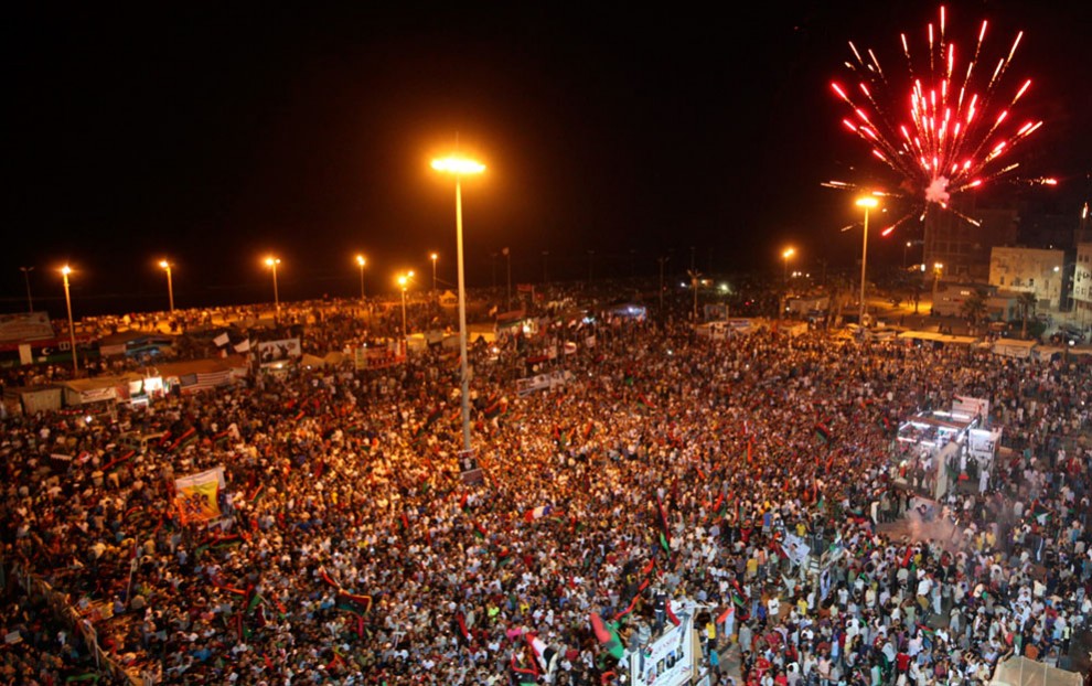 Каддафи теряет Ливию » BigPicture.ru