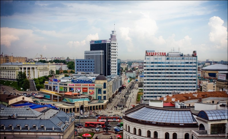 Самые захватывающие виды Казани, снятые московскими руферами ...