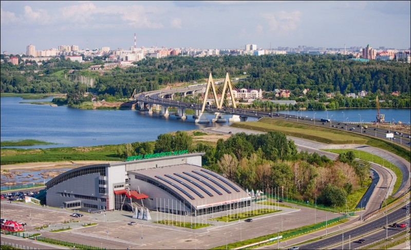 Самые захватывающие виды Казани, снятые московскими руферами ...