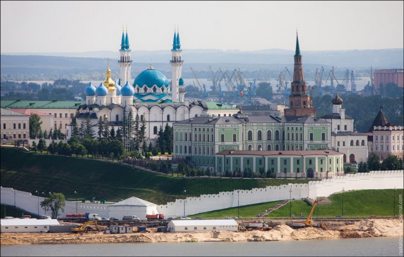 Самые захватывающие виды Казани, снятые московскими руферами ...