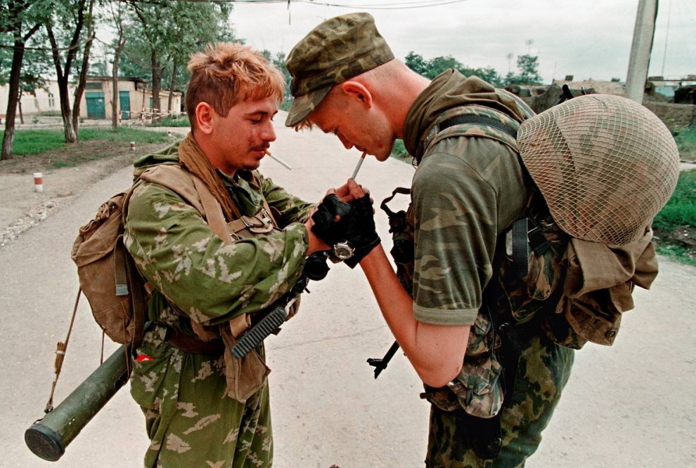 Первая Чеченская война в фотографиях Александра Неменова » BigPicture.ru