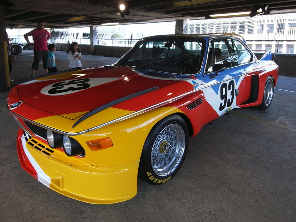 Выставка "BMW art car collection - art drive!" в Лондоне » BigPicture.ru