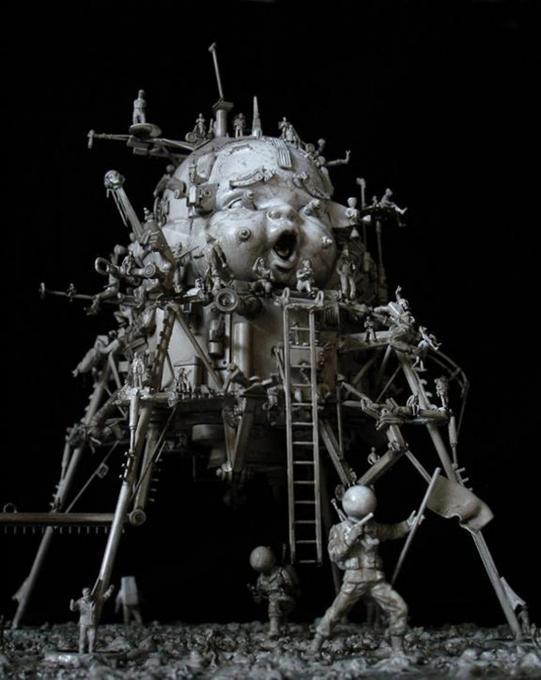 Арт Криса Кукси » BigPicture.ru