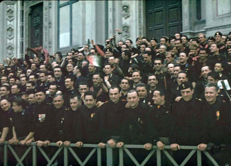 Италия 1938 г. на цветных фото » BigPicture.ru