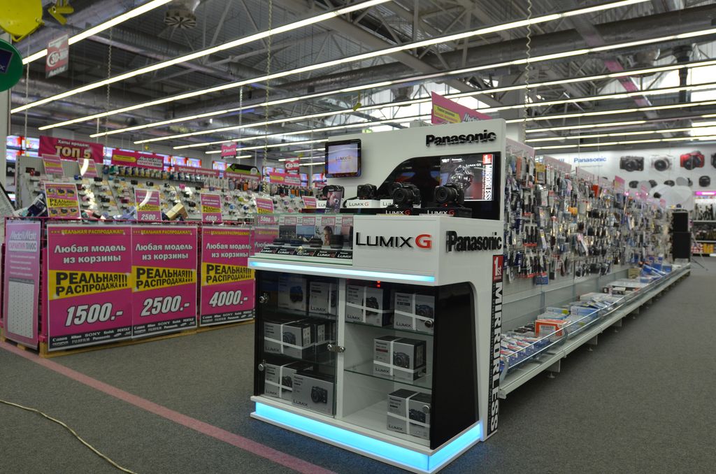 Тотальная распродажа фотоаппаратов в Media Markt » BigPicture.ru