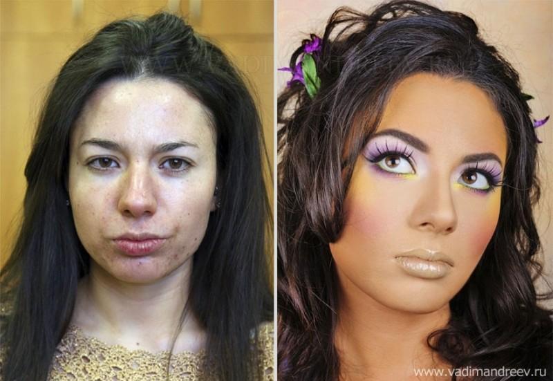Визажист творит настоящие чудеса » BigPicture.ru