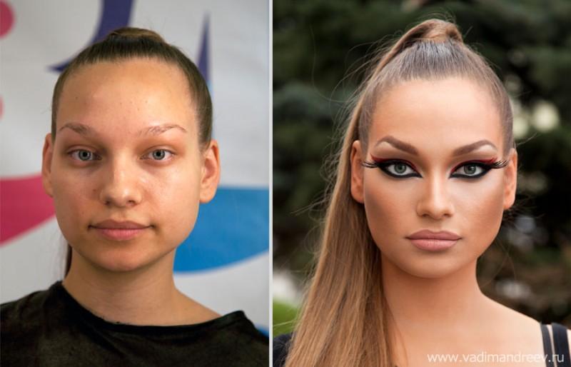 Визажист творит настоящие чудеса » BigPicture.ru