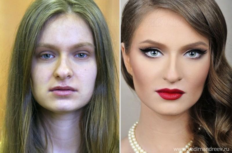 Визажист творит настоящие чудеса » BigPicture.ru