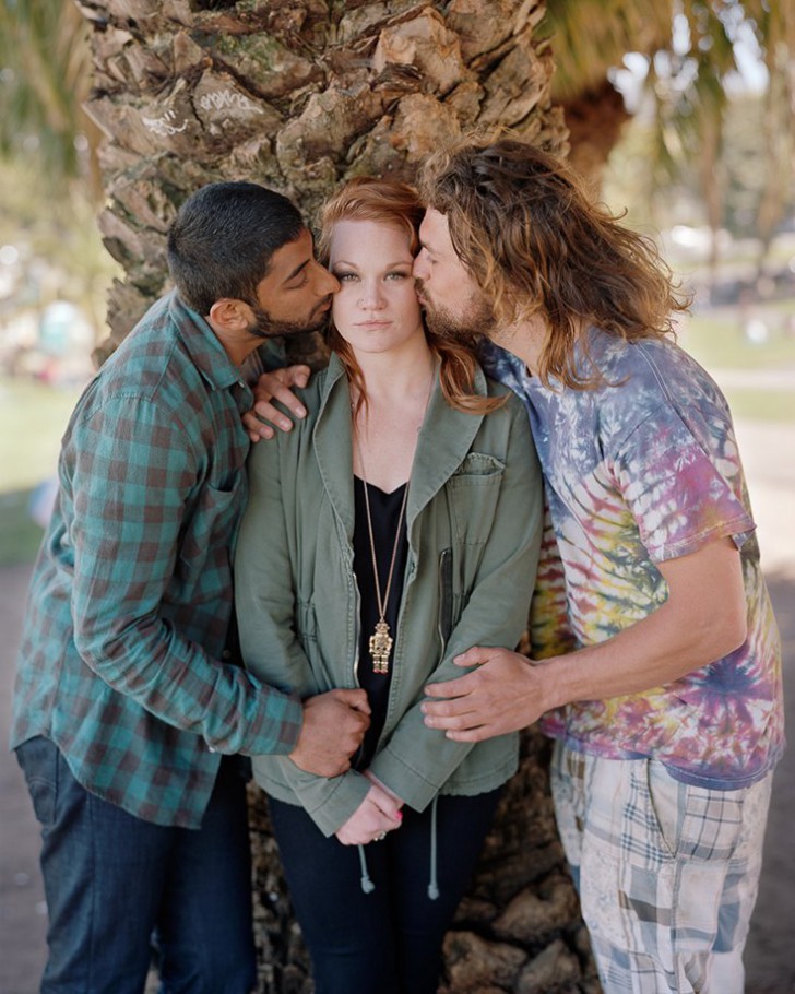 Touching Strangers: Незнакомцы обнимают друг друга » BigPicture.ru