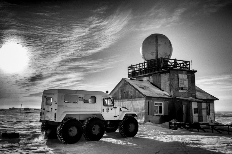 Диксон — самая северная обитаемая часть России » BigPicture.ru