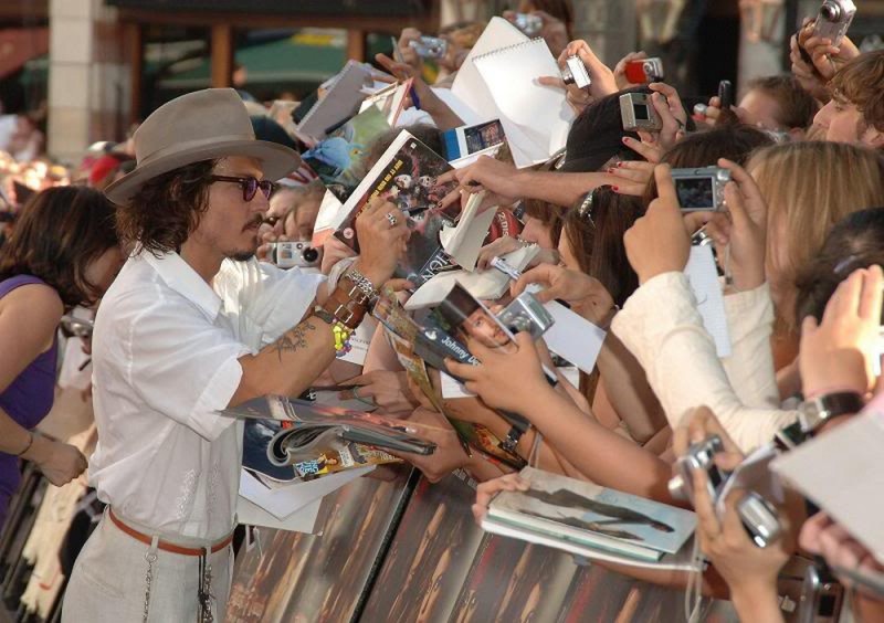 20 странностей Джонни Деппа » BigPicture.ru