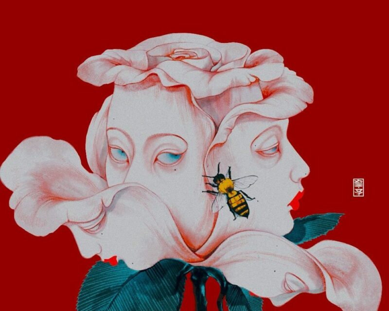 35 психоделических рисунков японской художницы SilllDa » BigPicture.ru