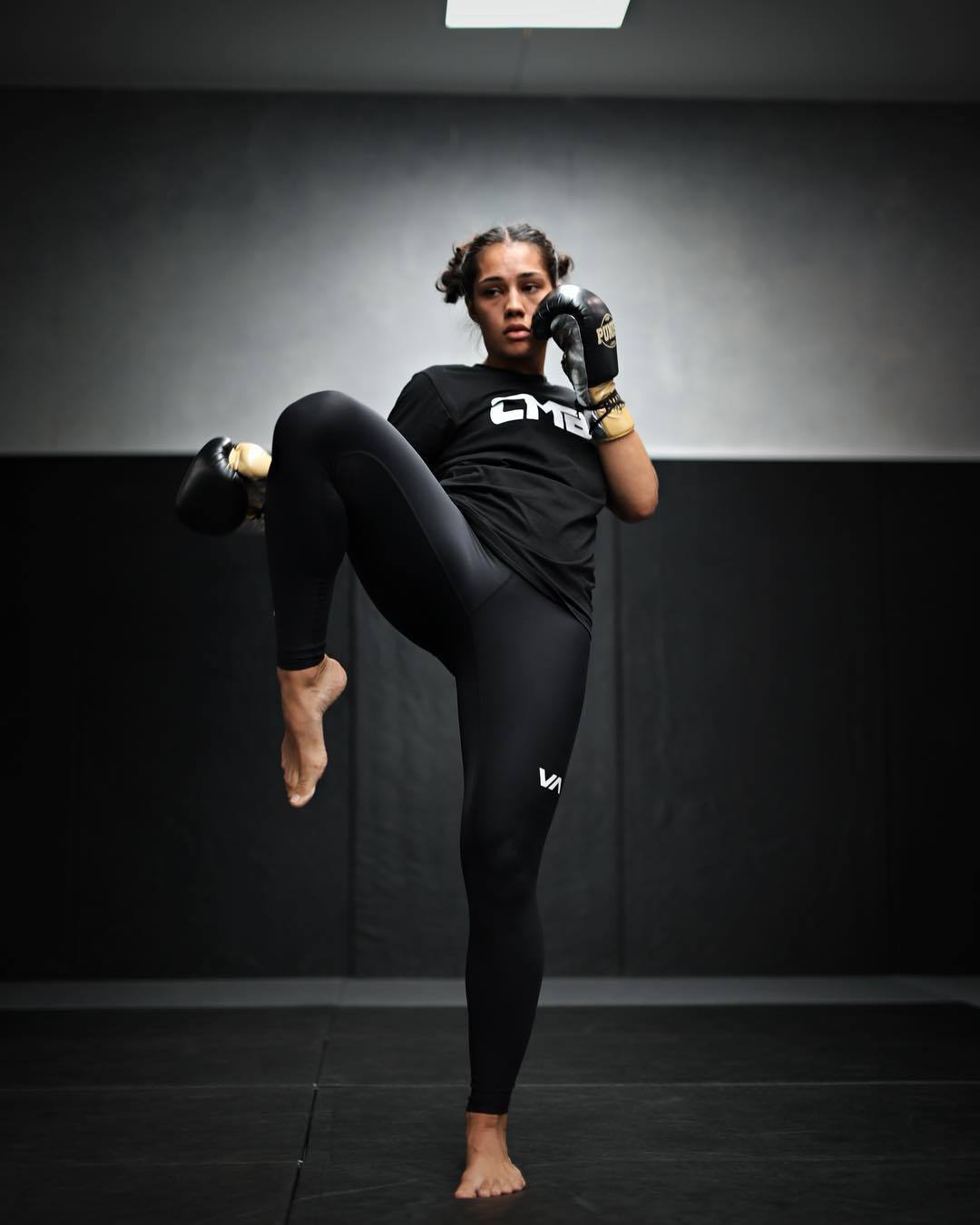 Джанай Хардинг - горячая красотка со стальными кулаками » BigPicture.ru